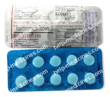 Buy Generic Rulide (Roxithromycin) — Antibacterial